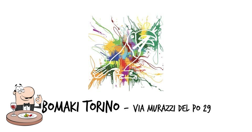 Bomaki Murazzi restaurant, Turin - Restaurant menu and reviews