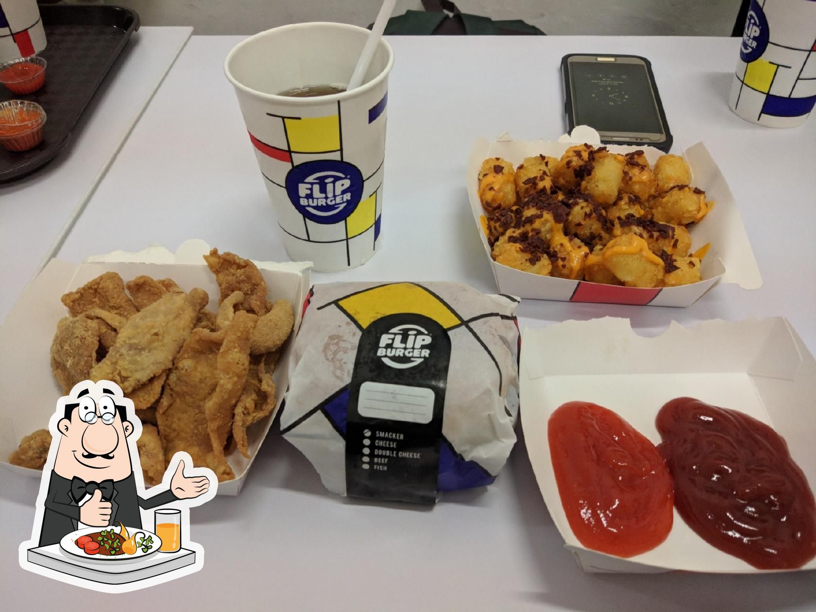 Flip Burger restaurant, Yogyakarta - Restaurant reviews