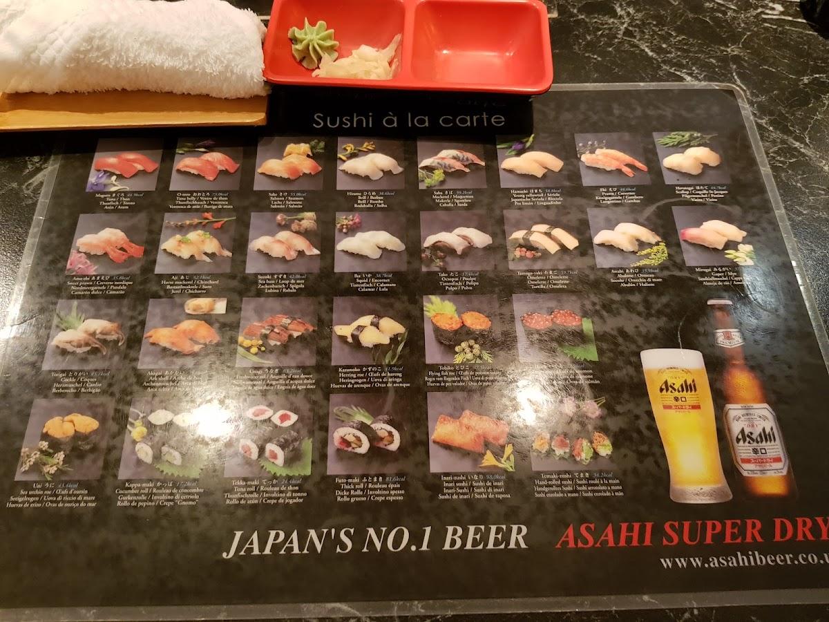 Carta de Bando Sushi-Bar Japanisches Restaurant, Dortmund