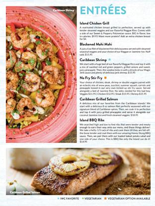 Menu at Island Wing Company - Daphne pub & bar, Daphne