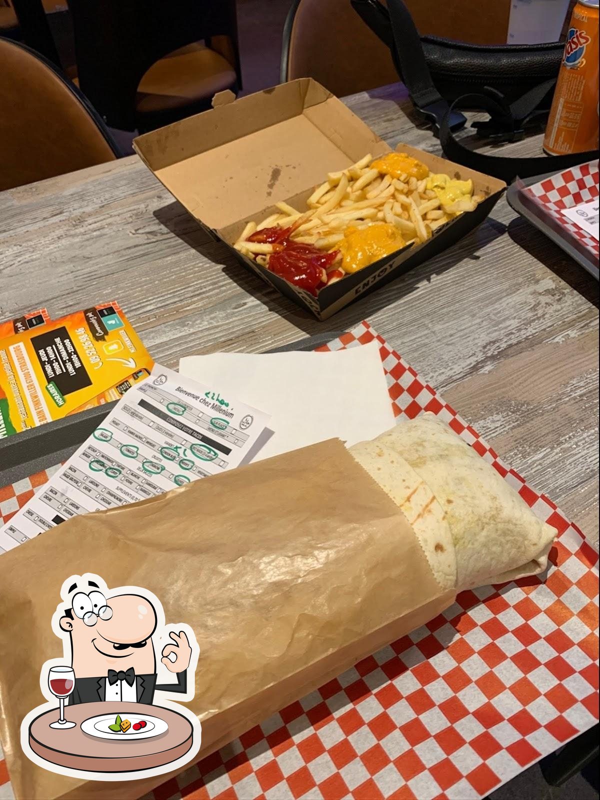 Millenium Tacos - Petite France, Strasbourg - Menu du restaurant, prix ...