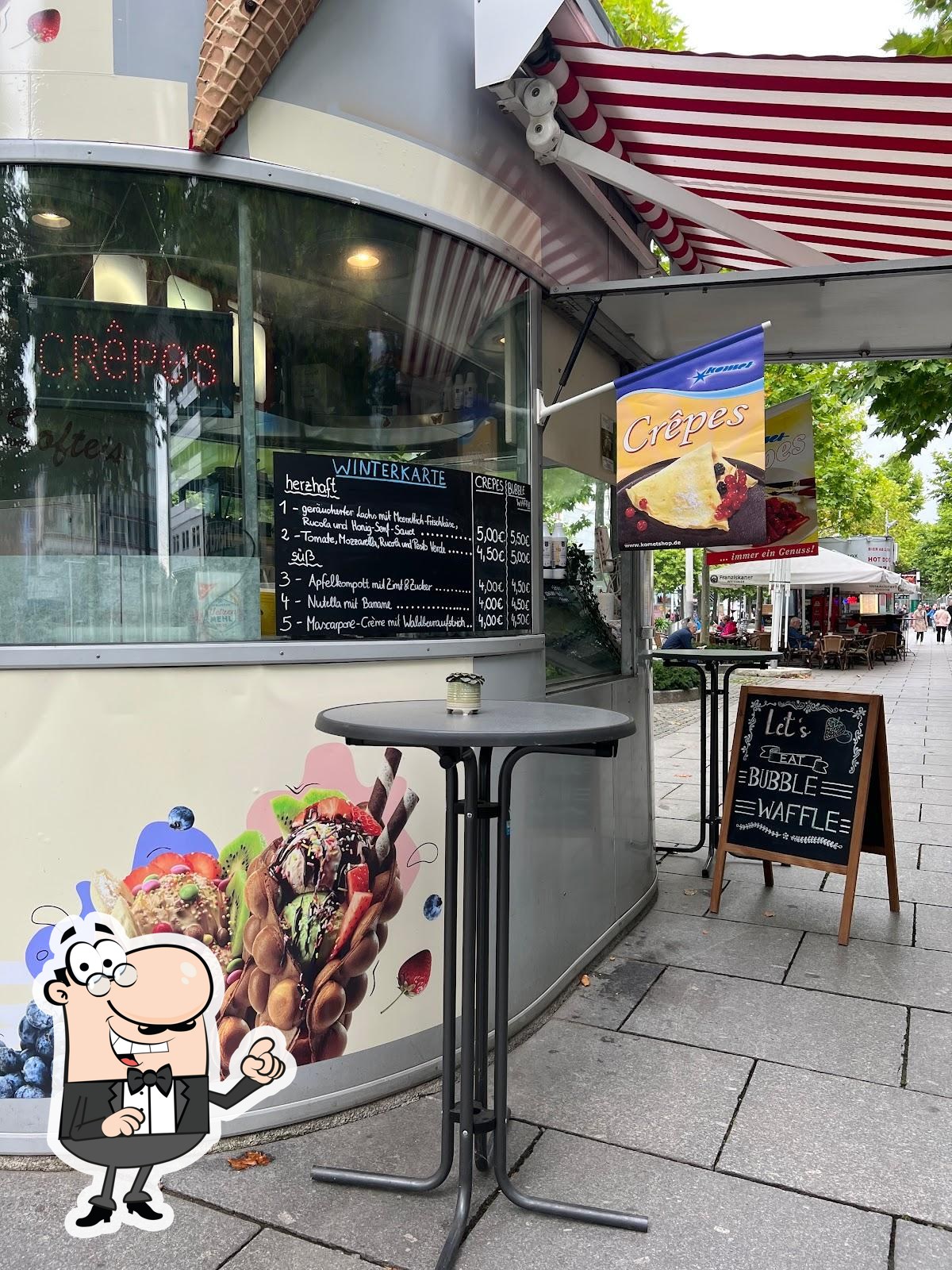 Mimi’s - Bubble Waffles, Ice Cream & more, Dresden - Speisekarte ...