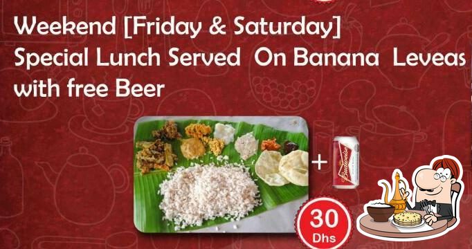 Mullapanthal Bar & Restaurant, Abu Dhabi - Restaurant menu and reviews