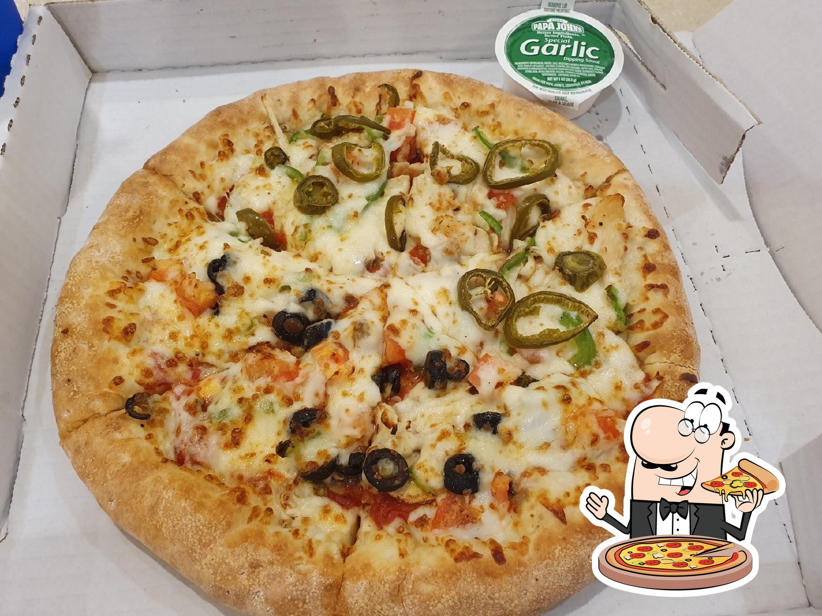 Papa John's Pizza - Mall of the Emirates pizzeria, Dubai, Mall of ...