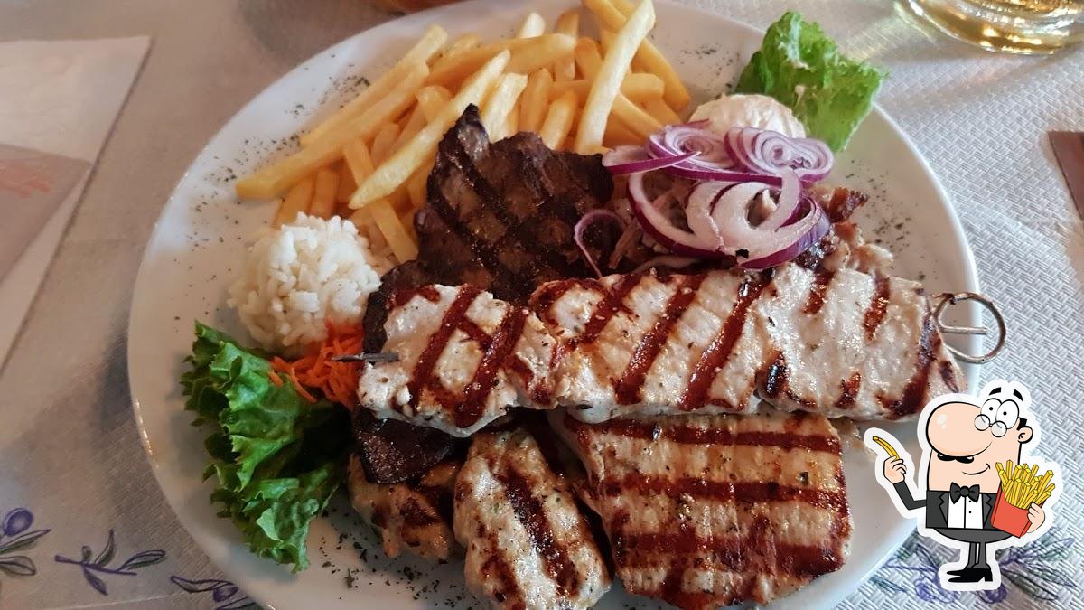 Restaurant Kolossos, Leipzig - Greek restaurant menu and reviews