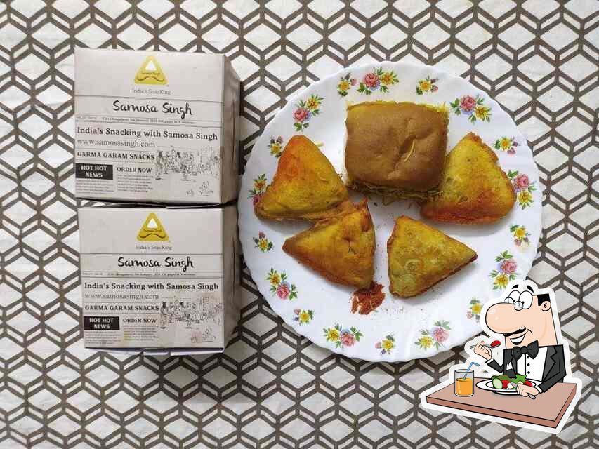 Samosa Singh, Bengaluru, WPX7+RJW - Restaurant menu and reviews
