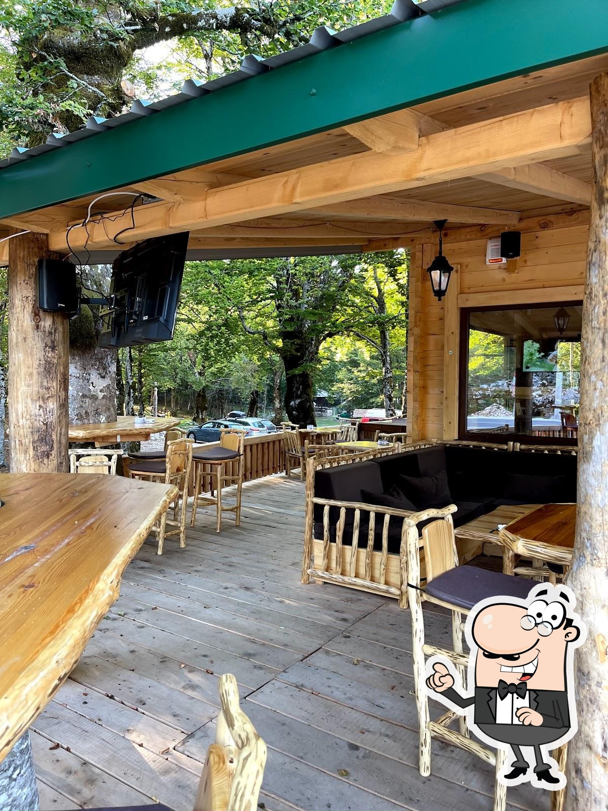 Forest caffe bar - Restaurant menu, prices and reviews