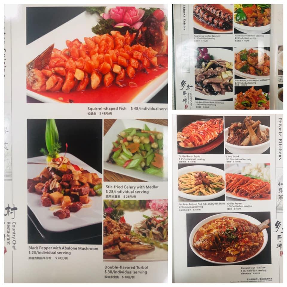 Menu at Country Chef Fast Food, Dannevirke