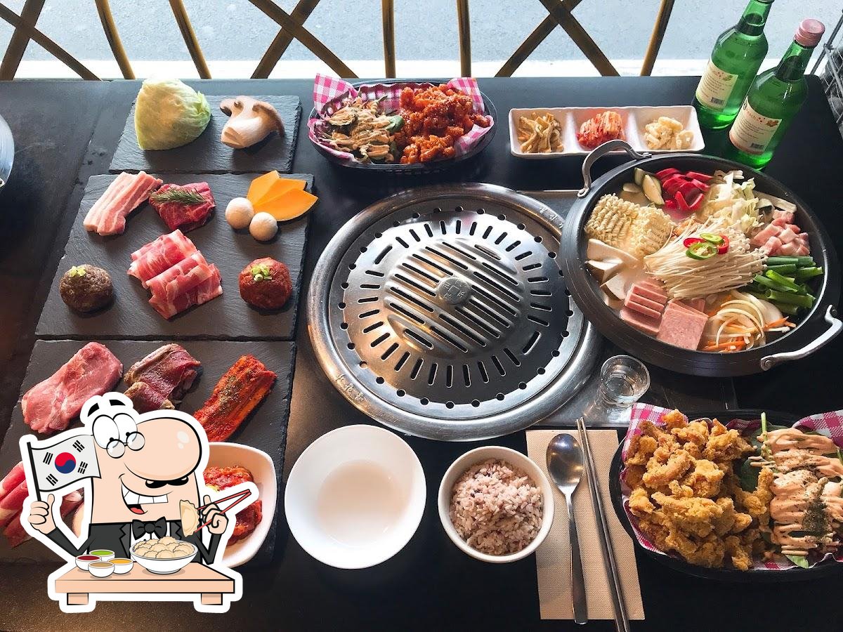 Twin's Daddy AYCE KOREAN CHARCOAL BBQ in Richmond - Restaurant menu and ...