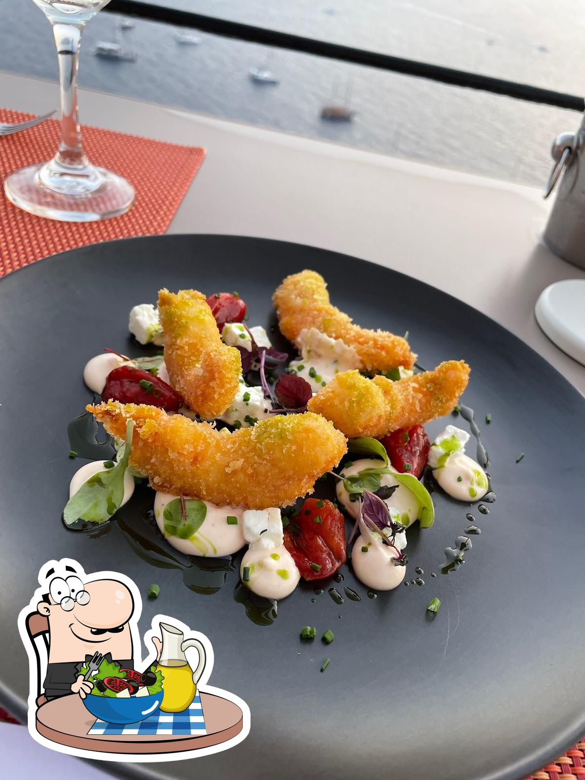 Ombra restaurant at Esperas Santorini hotel, Oia - Restaurant menu and ...