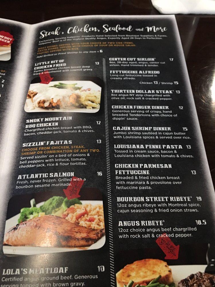 Menu at Sidelines Grille pub & bar, Woodstock, 300 Village Center Dr