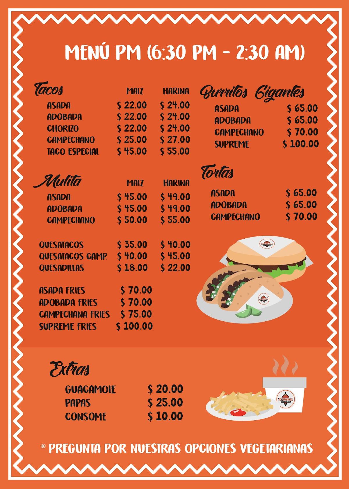 Menu at.Nos mudamos a Gastro17.. A espaldas del pockets Rio restaurant ...