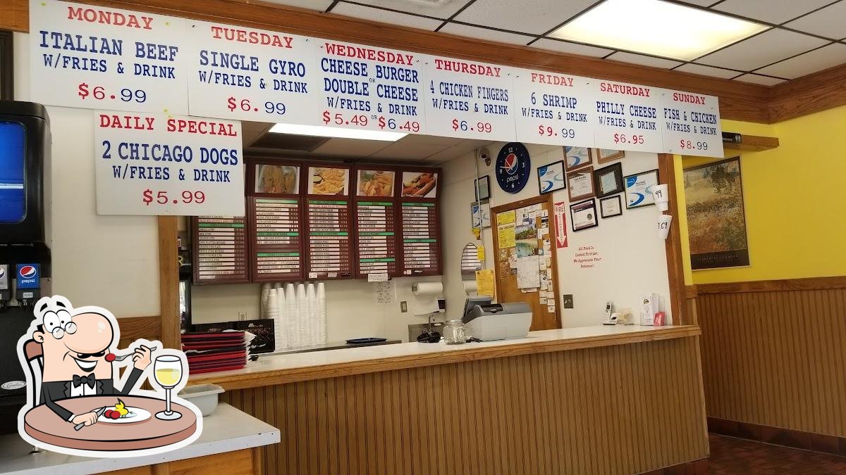 Windy City Express, 410 N Race St in Urbana - Restaurant menu and reviews