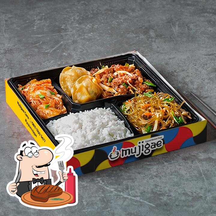 Mujigae Korean Delivery Galuh Mas Karawang restaurant, Karawang ...