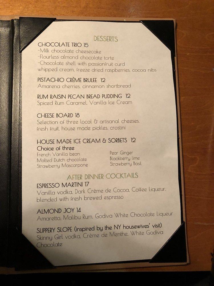 Menu at Verde Stratton pub & bar, Stratton