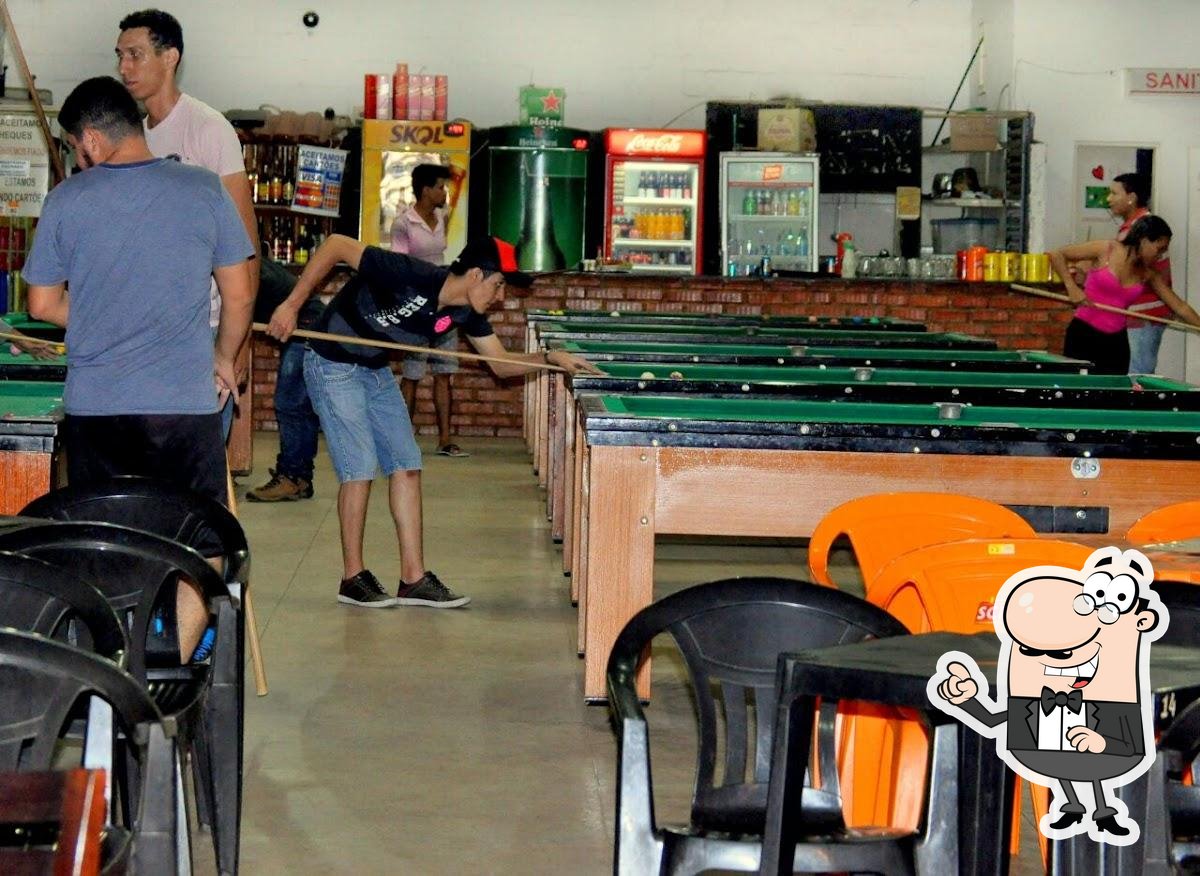 Caçapa Snooker pub & bar, Goiânia - Restaurant reviews