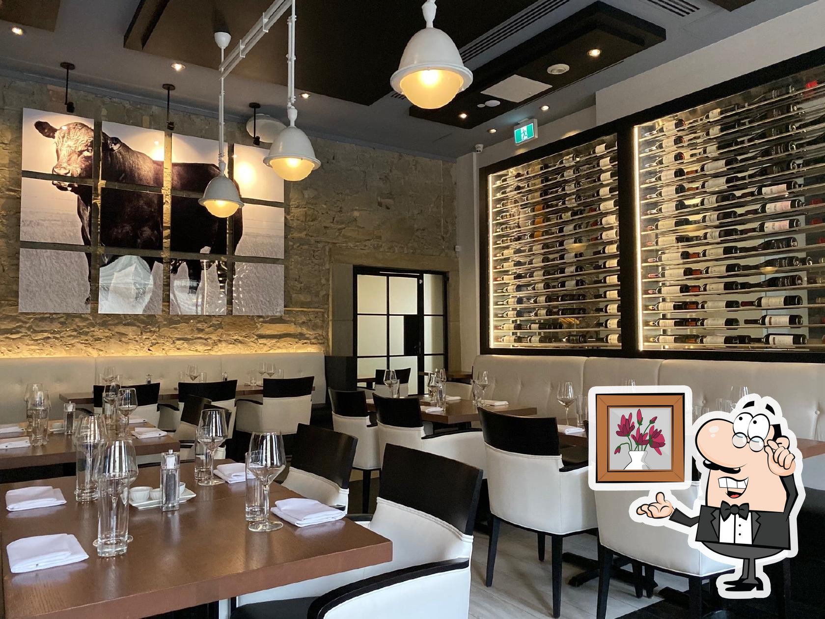 MODERN STEAK on Stephen Avenue, Calgary - Restaurant menu, prices and ...