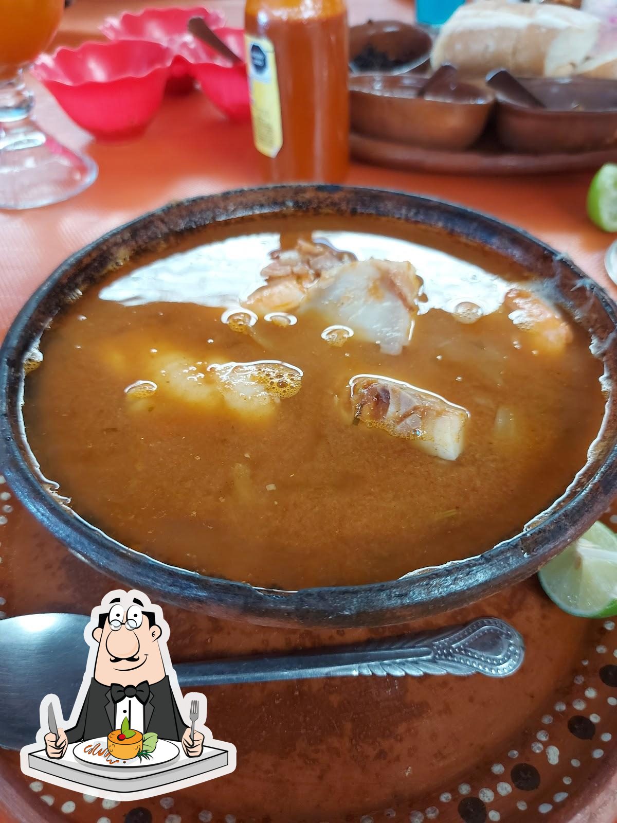 Mariscos "Los Amigos", Santiago de Querétaro - Menú del restaurante ...