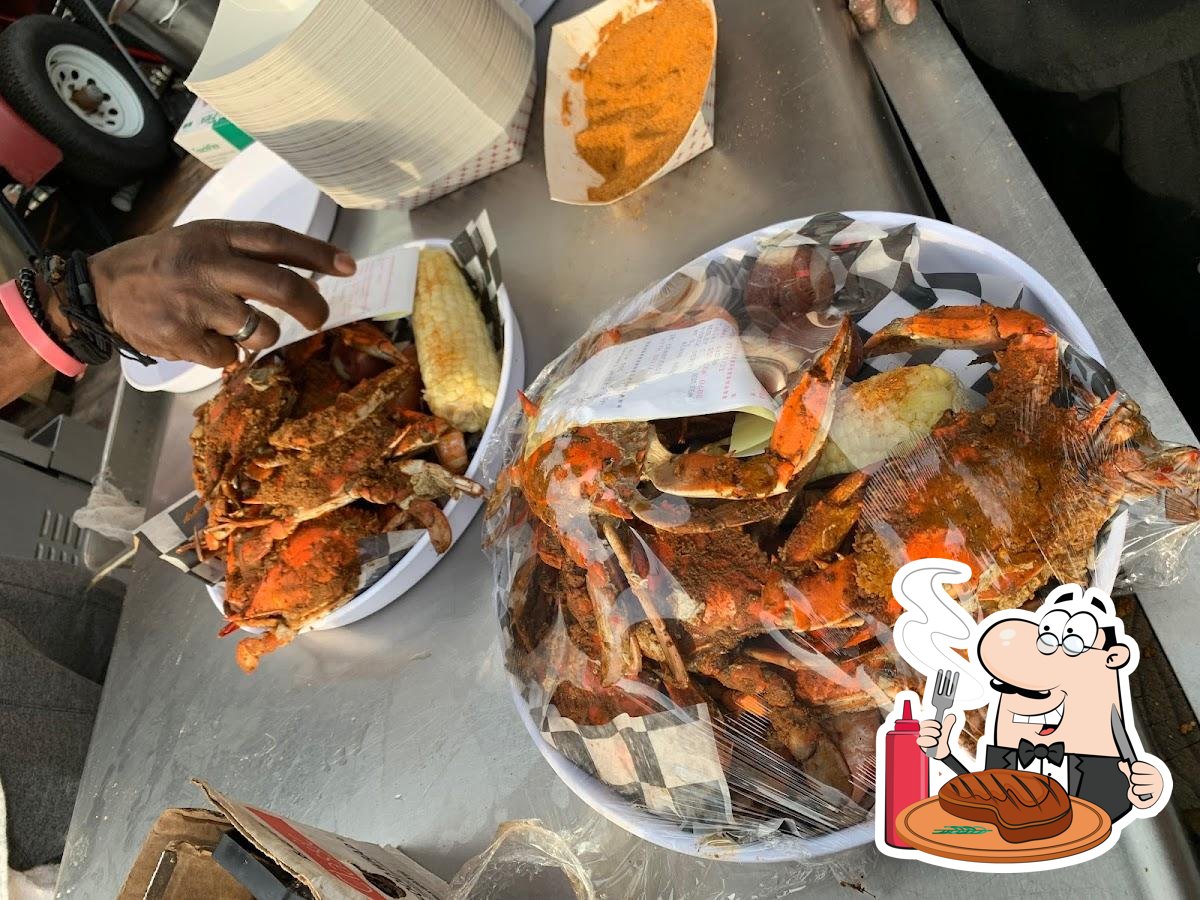 Phillips Seafood, 7050 Friendship Rd in Baltimore - Restaurant menu and ...