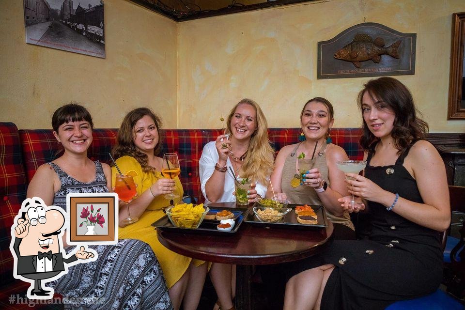 The Highlander pub & bar, Rome, Vicolo di S. Biagio - Restaurant menu ...