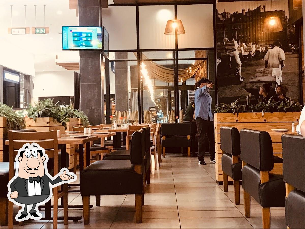 The Beef 'n Reef restaurant, Bloemfontein, Kenneth Kaunda Rd ...