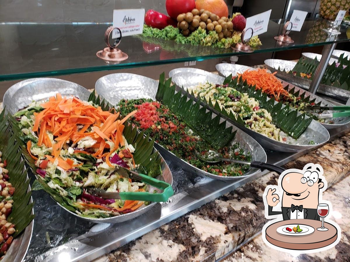 Andalous Mediterranean Buffet in Richardson - Restaurant menu and reviews