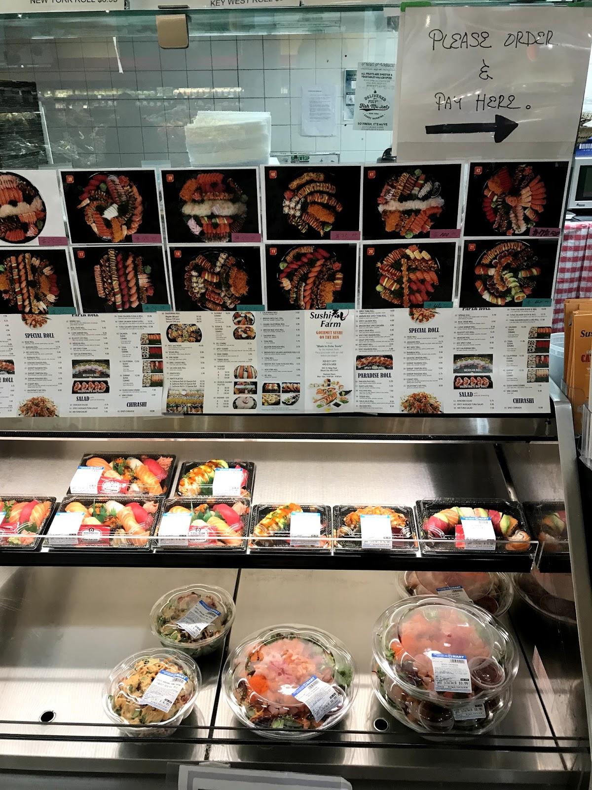 Menu at H Mart - Ellicott City restaurant, Ellicott City