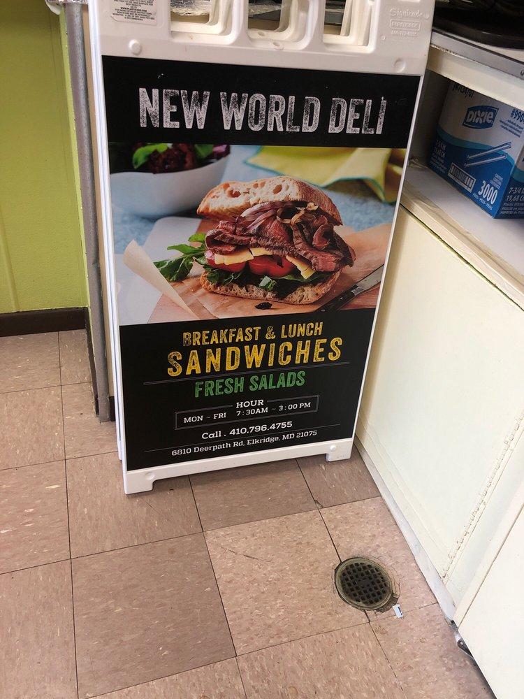 New World Deli in Elkridge - Restaurant menu and reviews