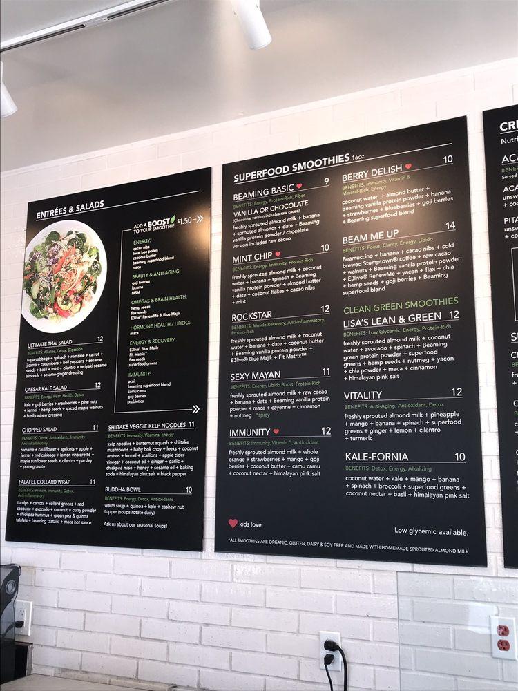 Carta de Earthbar, Del Mar, Via De La Valle
