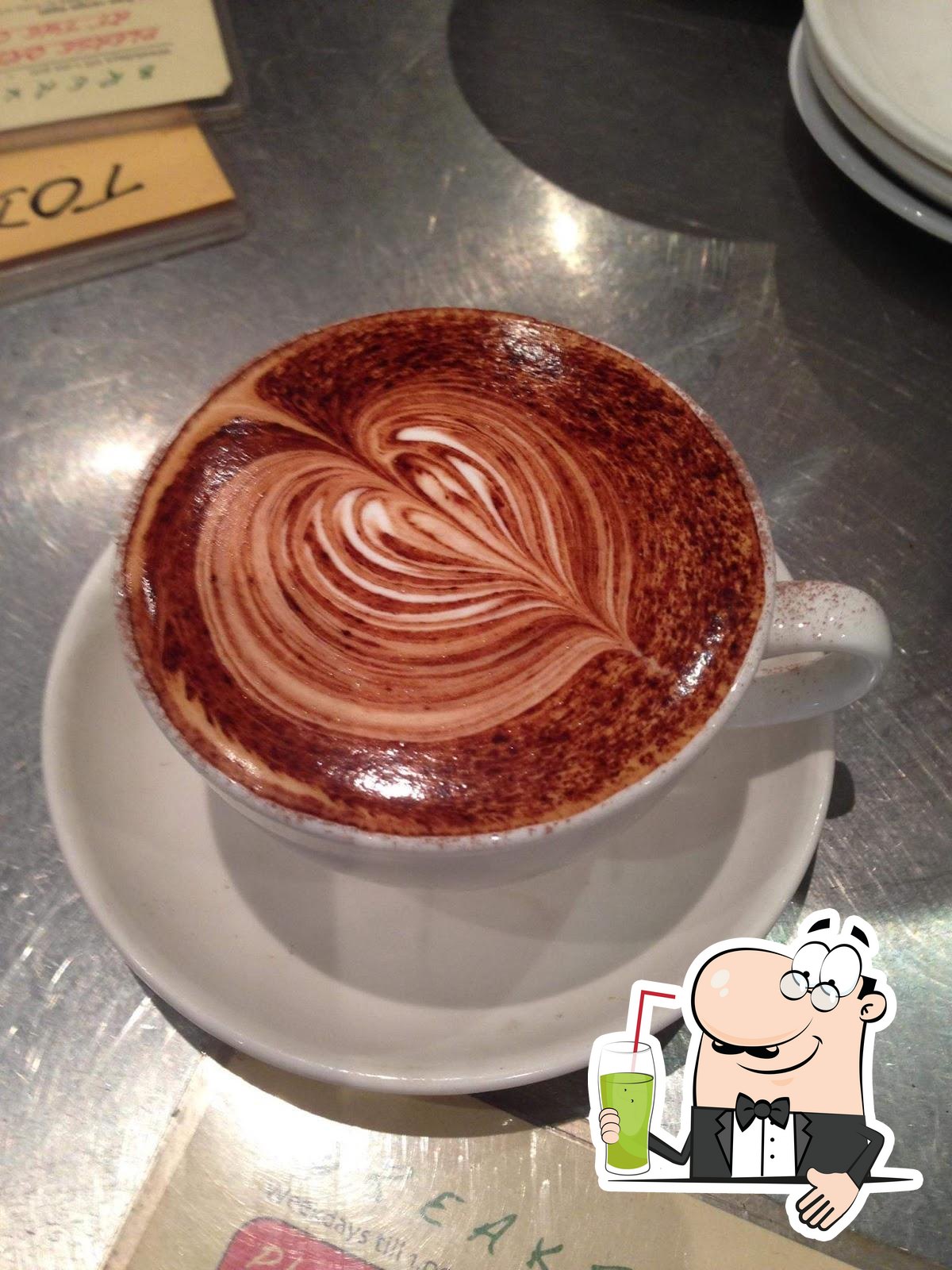 Bayer Building Cafe, North Sydney - Restaurant menu, prices and reviews