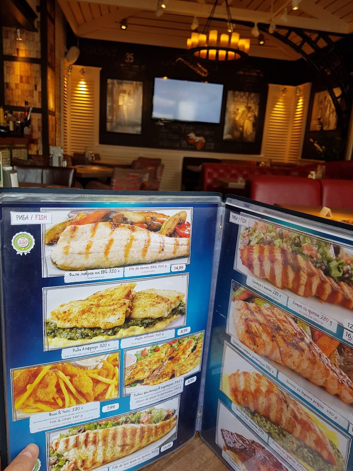 Menu at Happy Bar & Grill, Ruse