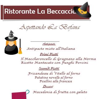 Menu da Park Hotel La Beccaccia Restaurant & More, Forio