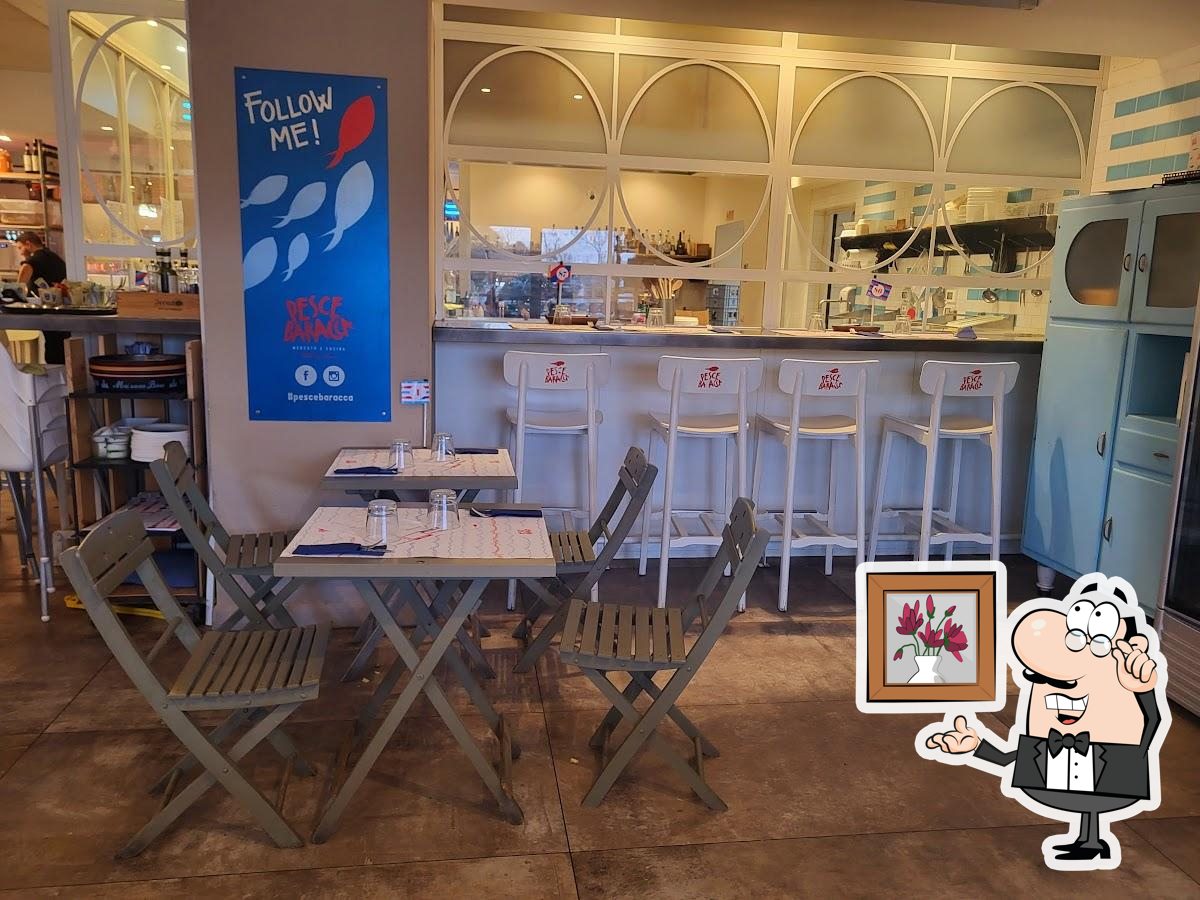 Pesce Baracca, Forte dei Marmi - Restaurant menu, prices and reviews