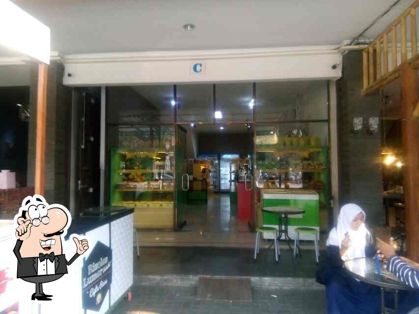 Toko Kue Cipta Rasa, Bandung, Jl. Gegerkalong Girang No. 27 - Carta del ...