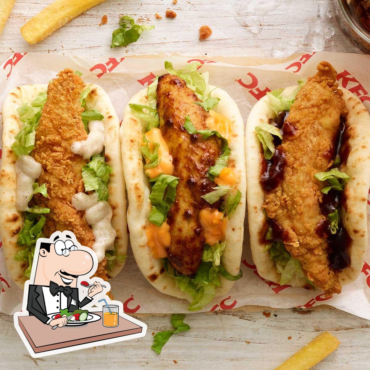KFC Ringwood, 387 Maroondah Hwy in Ringwood - Restaurant menu and reviews