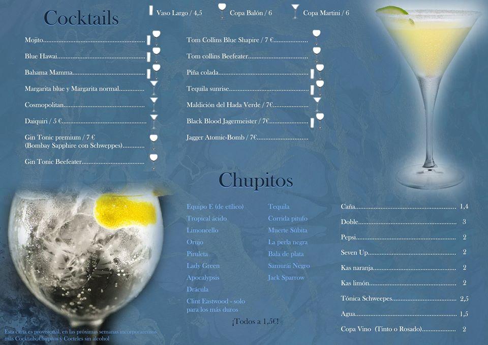 Menu at Beer Bar Brothers, Madrid, C. de la Palma