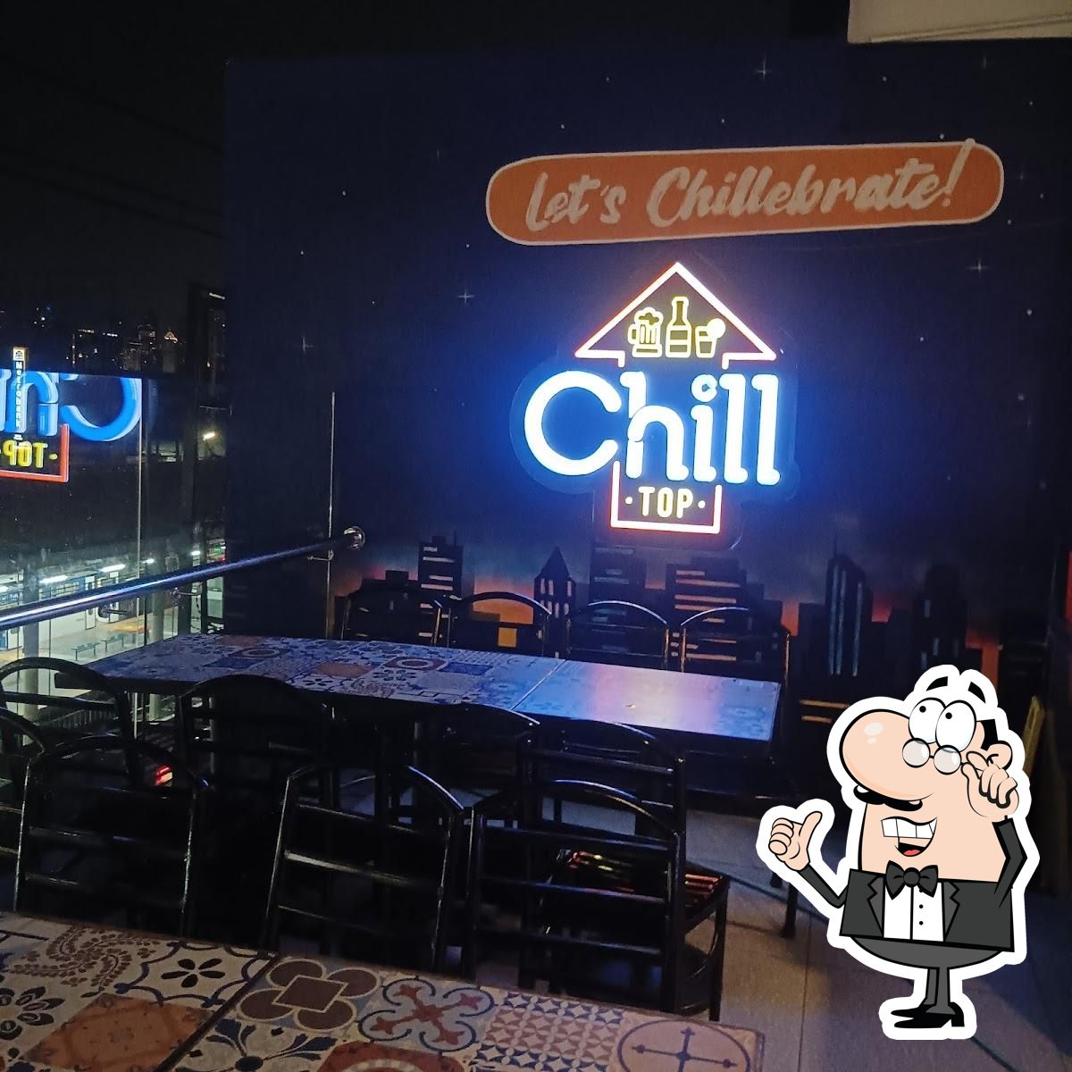 Chill Top EDSA Pasay Rotonda, Pasay - Restaurant menu, prices and reviews