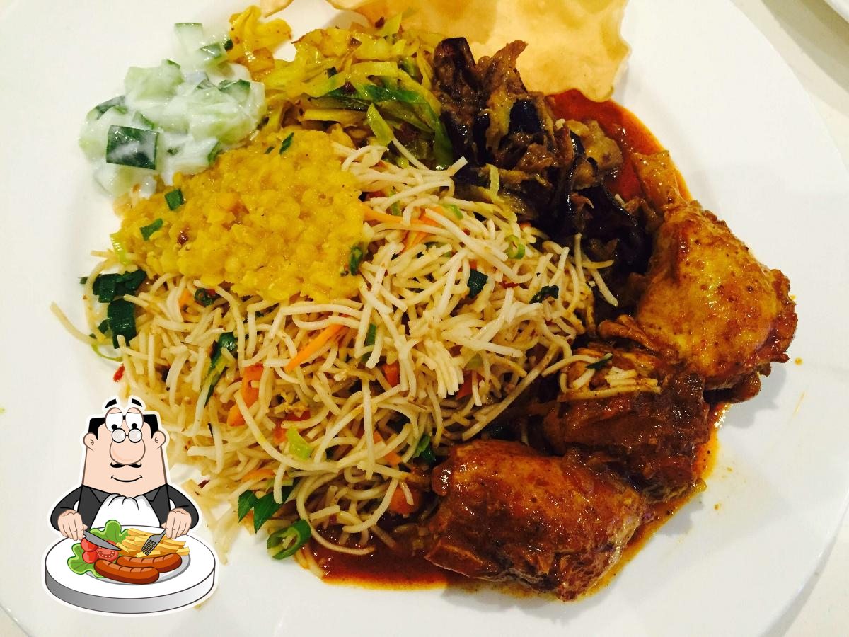 Dillies Modern Sri Lankan Cuisine in Melbourne - Restaurant menu and ...