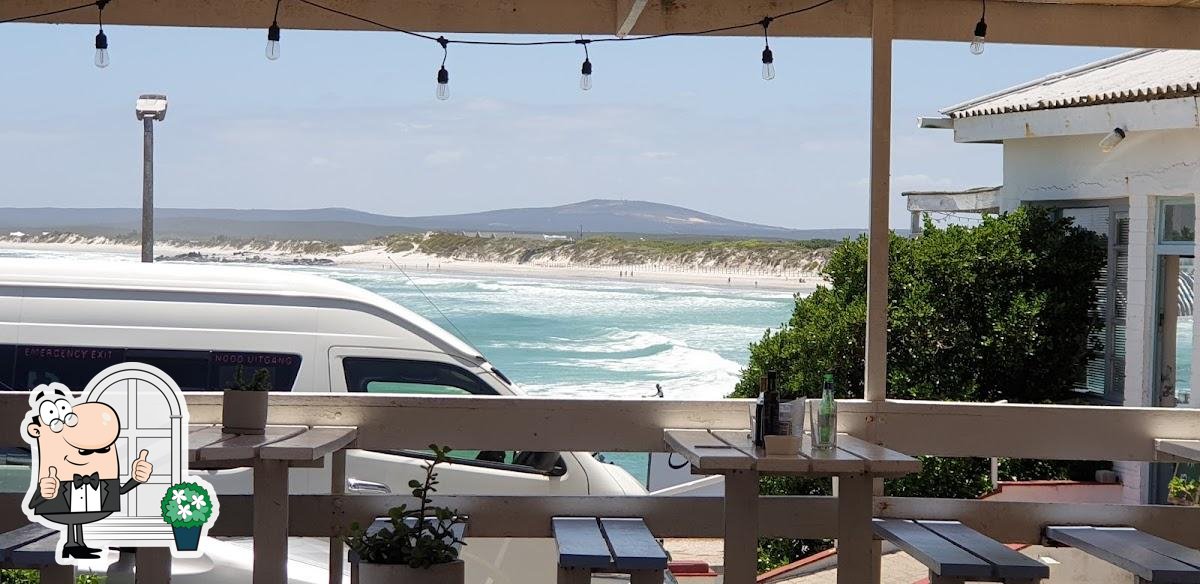 Sand Flea Café restaurant, Yzerfontein, 9th St & - Restaurant reviews