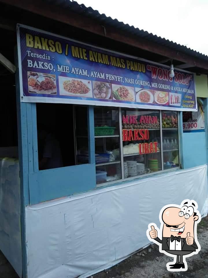 Restaurante BAKSO MAS PANDU "WONG SOLO", Balige II - Opiniones del ...