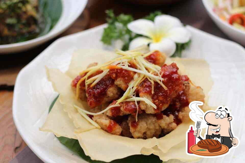 Bunga Rampai restaurant, Jakarta, Jl. Teuku Cik Ditiro no. 35 ...
