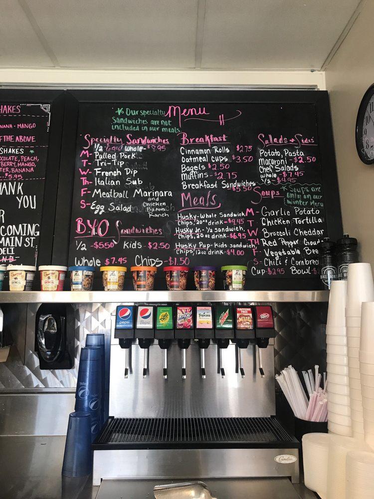 Menu at Main Street Deli & Bakery, Hughson, 3rd St A