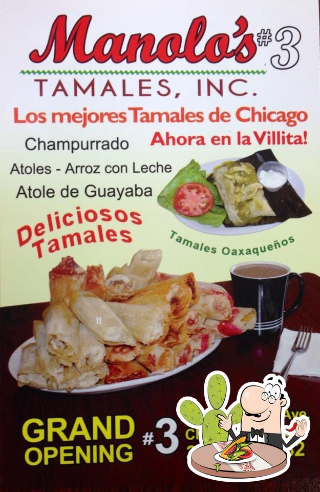 Manolo's Tamales #1, 2455 S Kedzie Ave in Chicago - Restaurant menu and ...