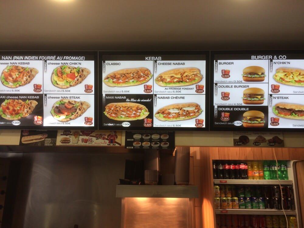 Menu at Poke&Moi (Lille) fast food, Lille