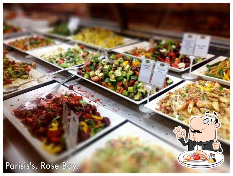 Parisis Food Hall, Rose Bay - Restaurant menu, prices and reviews