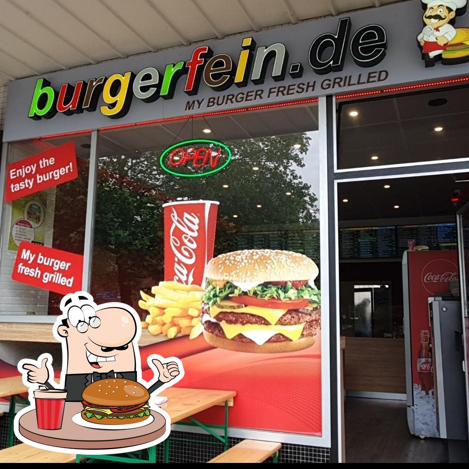 burgerfein.de ( Stellingen ) restaurant, Hamburg ...