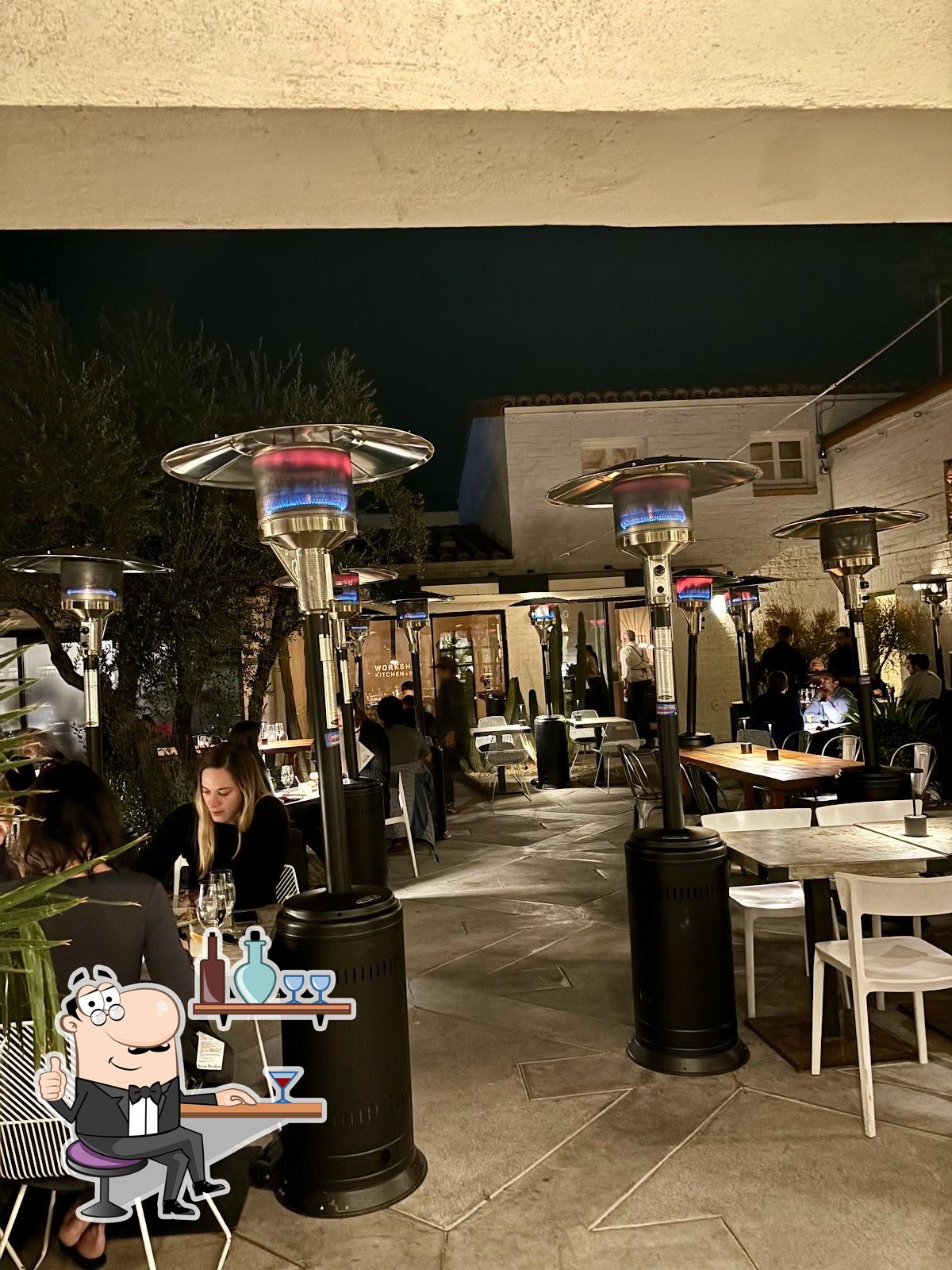 Workshop Kitchen & Bar, Palm Springs - Restaurant menu, prices and reviews