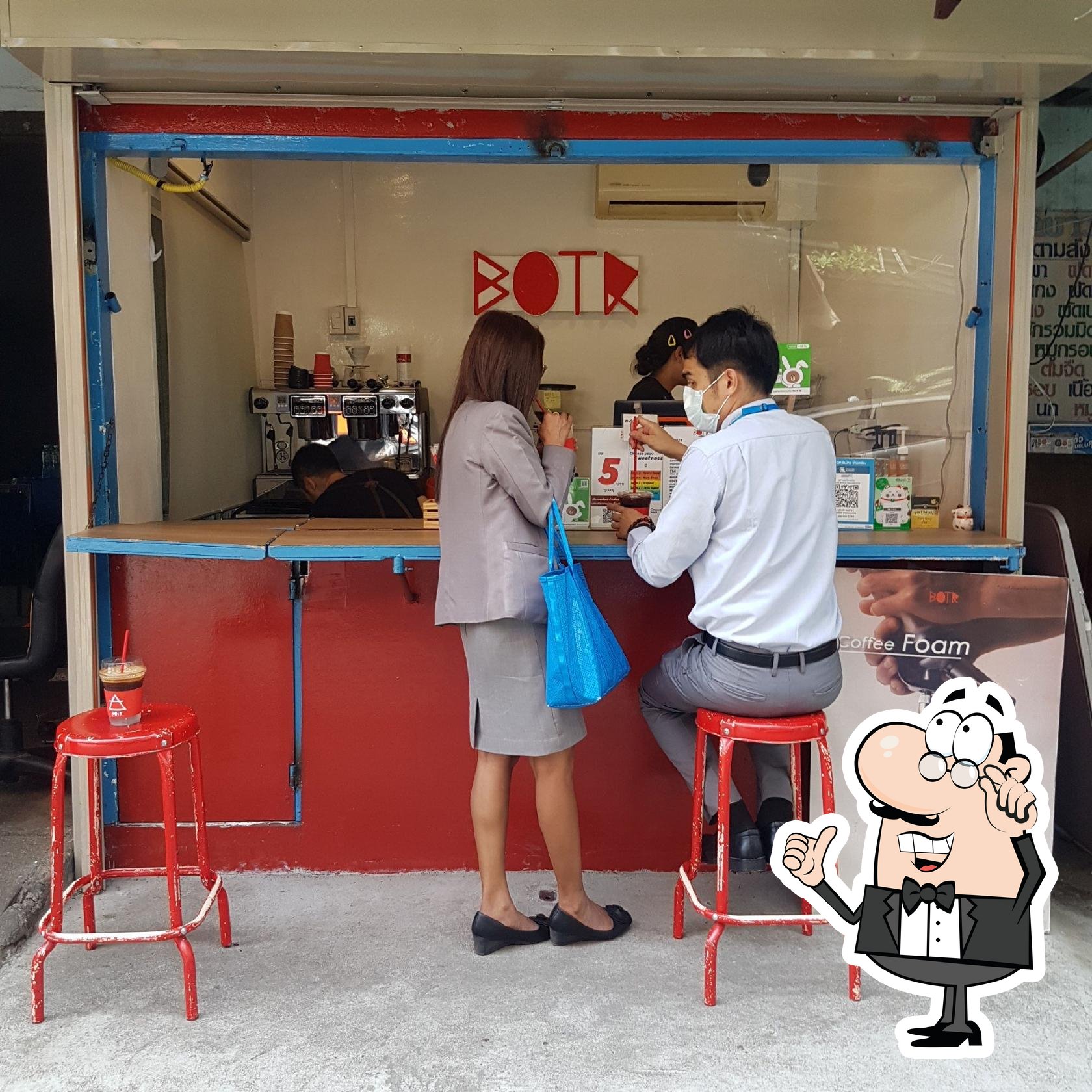 Botr Coffee Stand cafe, Bangkok - Restaurant reviews