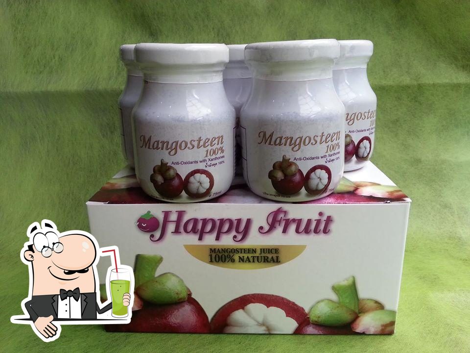 Happy Fruit 100% Mangosteen, Thailand