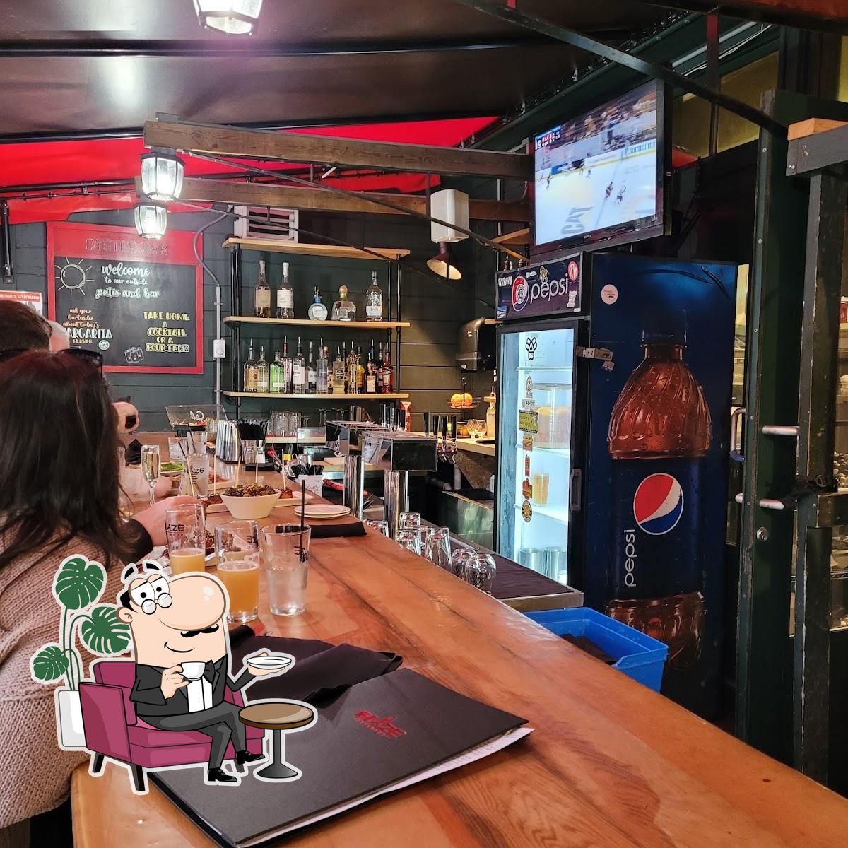Blaze, Bar Harbor - Restaurant menu, prices and reviews